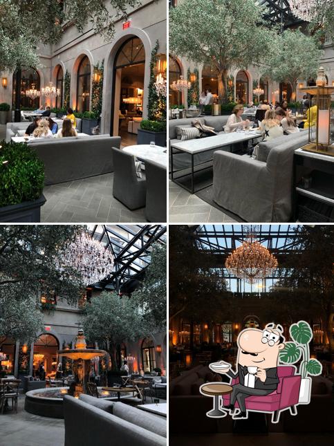 RH Courtyard Restaurant at RH Nashville, Nashville - Restaurant menu ...
