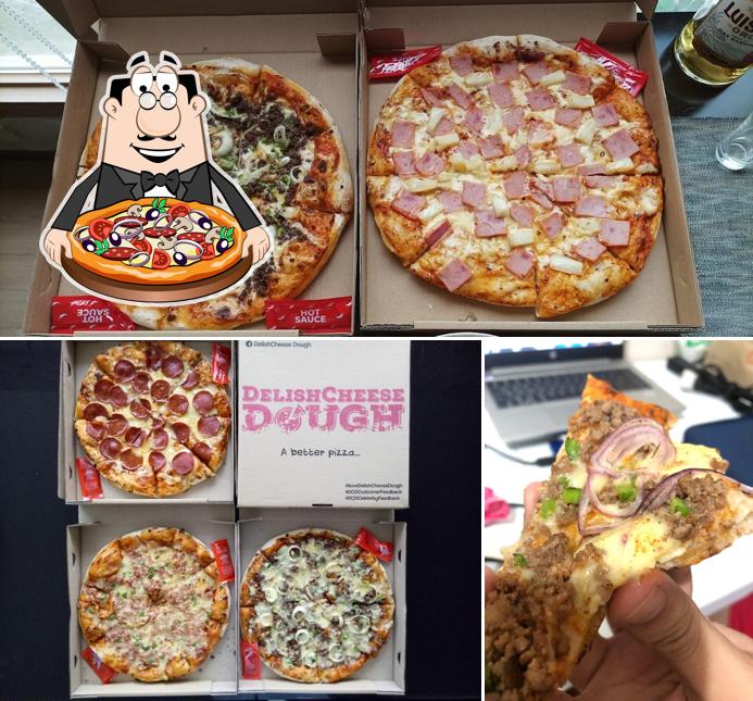 DelishCheese Dough Angeles, Angeles - Restaurant menu, prices and reviews