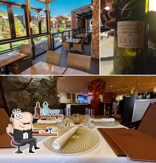 Edge Steakhouse, Park City - Restaurant menu, prices and reviews