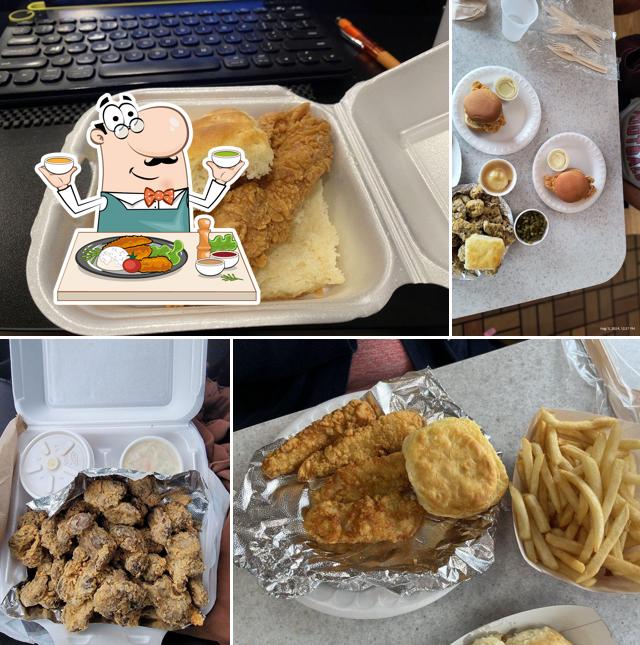 Jay's Krispy Fried Chicken, Sikeston - Restaurant menu, prices and reviews