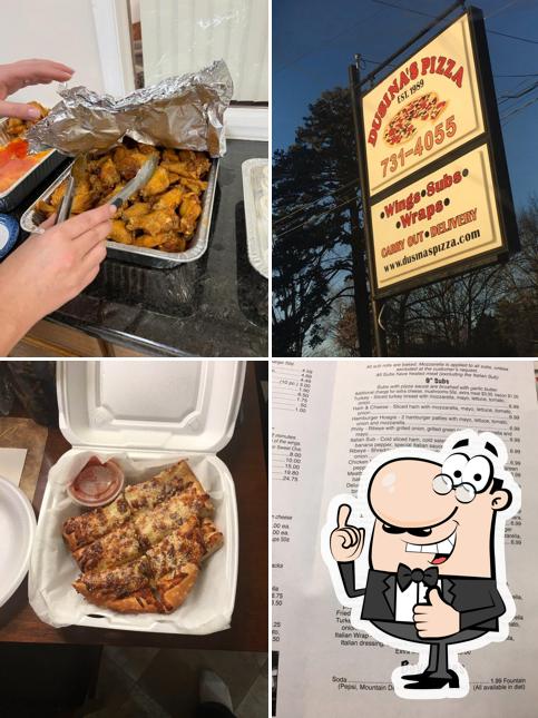 Dusina's Pizza, Welcome - Restaurant menu, prices and reviews