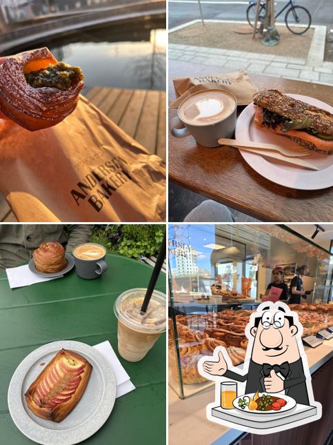 Andersen Bakery, Copenhagen, Bella Center - Restaurant menu, prices and ...
