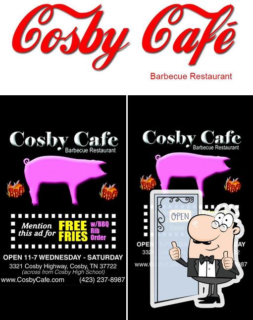 Cosby Cafe, Cosby - Restaurant menu, prices and reviews