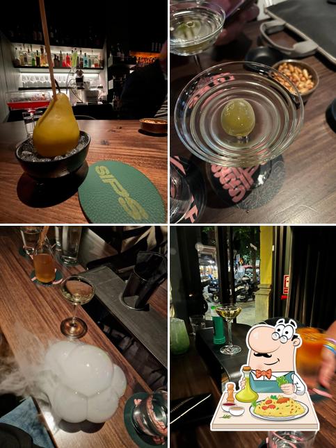 Sips, Barcelona, Hospital Clínic - Restaurant menu, prices and reviews