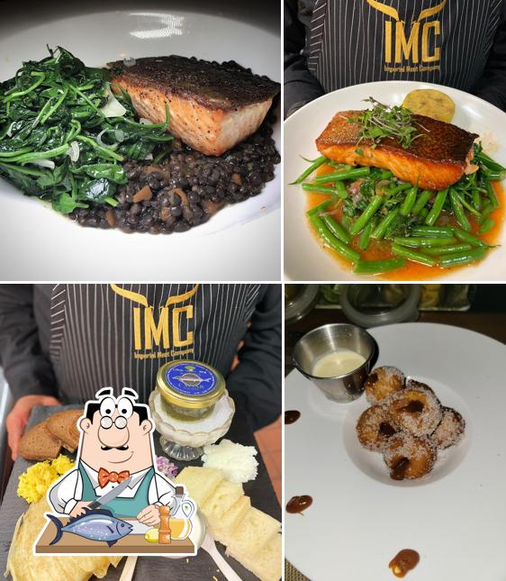 IMC Restaurant & Bar, Huntington - Restaurant menu, prices and reviews