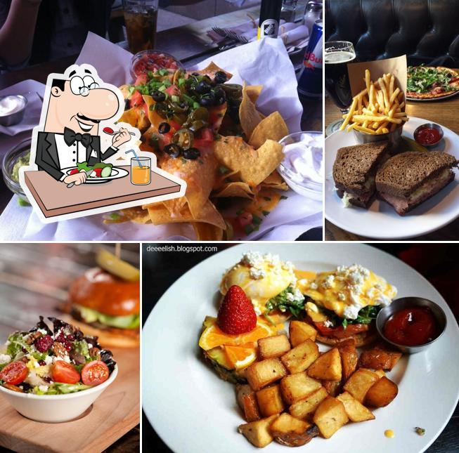 The Library Square Pub, Vancouver - Restaurant menu, prices and reviews