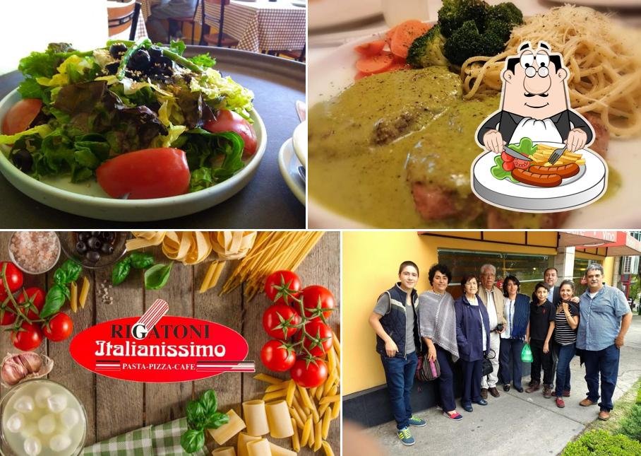 Rigatoni Italianissimo Satélite, Naucalpan de Juárez - Menú del ...