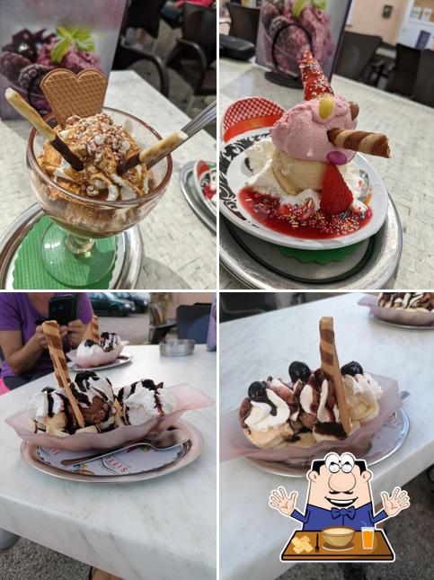 Eis Café Venezia, Wöllstein - Speisekarte, Preise und Bewertungen