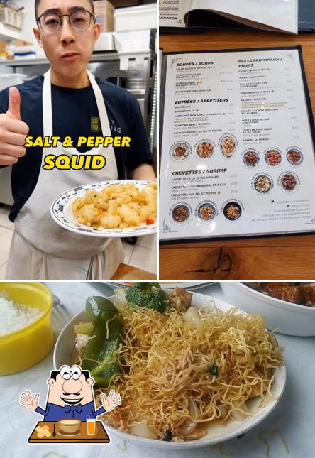 Fay Wong, Montréal - Restaurant menu, prices and reviews