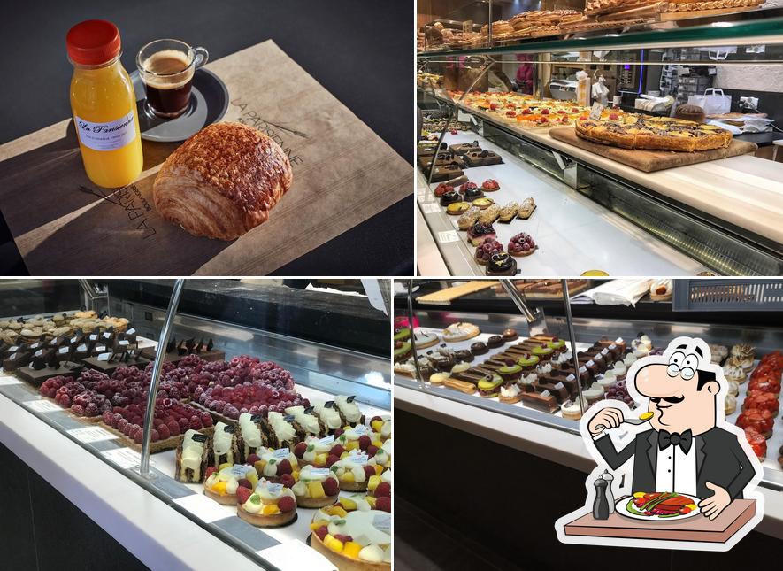 La Parisienne, Paris - Restaurant menu, prices and reviews