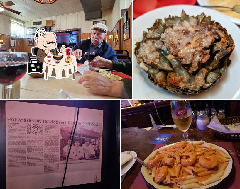 Patsy's Tavern & Restaurant, Paterson - Restaurant menu, prices and reviews