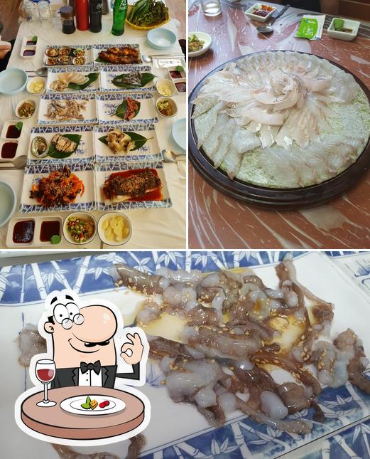 행낭횟집, Boseong-gun - Restaurant menu, prices and reviews