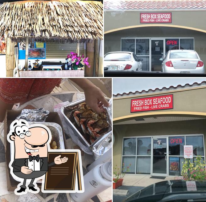 Fresh Box Seafood, Daytona Beach - Restaurant menu, prices and reviews
