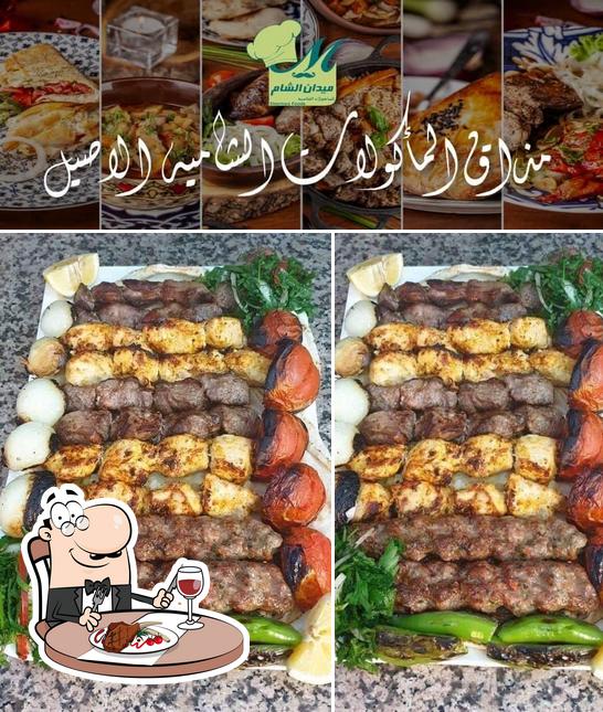 مطعم ميدان الشام - Midan Al Sham 6 October City, Sheikh Zayed City ...