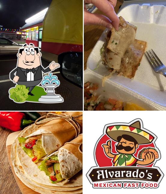 Alvarado's Mexican Fast Food, Englewood - Restaurant menu, prices and ...