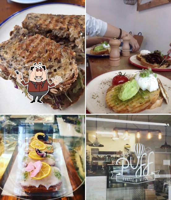 Puff Cafe, Orewa - Restaurant menu, prices and reviews
