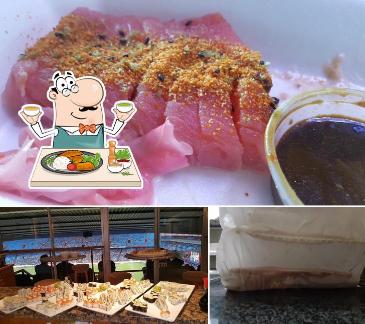 Funky Panda Chinese Food & Sushi Bar, Pretoria - Restaurant menu ...
