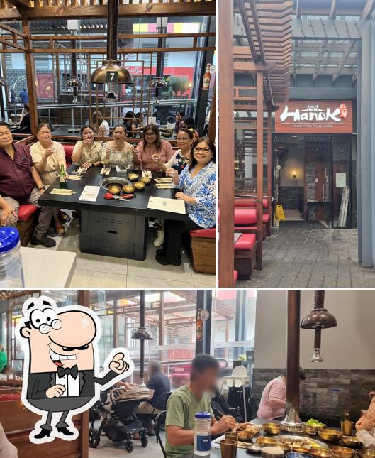 Hanok Korean BBQ, Campbelltown - Restaurant menu, prices and reviews
