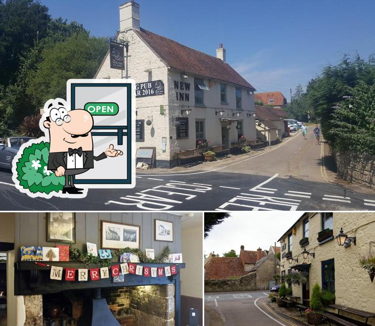 New Inn, Shalfleet - Restaurant menu, prices and reviews