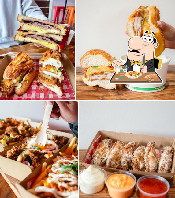 The Fried Guys, Moonee Ponds - Restaurant menu, prices and reviews