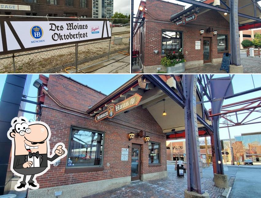 Hessen Haus, Des Moines - Restaurant menu, prices and reviews