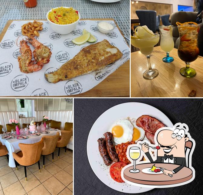 Black Impala Restaurant - Restaurant menu, prices and reviews