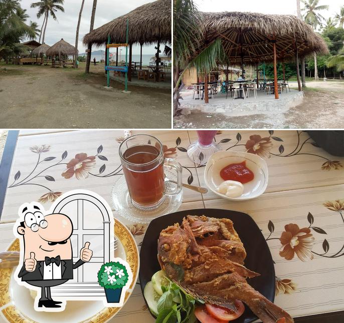 Blue Stone Beach Restaurant and Guesthouse - Restaurant menu, prices ...