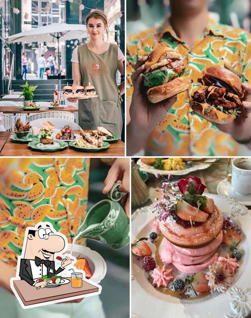 Loftus Lane Cafe Cocktail Bar, Sydney - Restaurant menu, prices and reviews