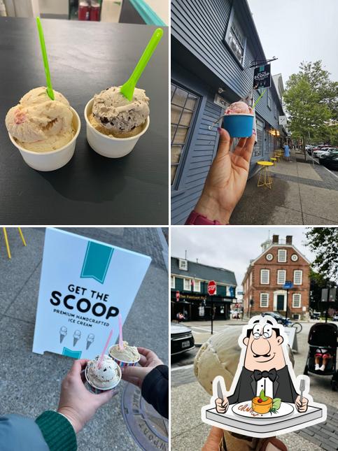 Get the Scoop Broadway, Newport - Restaurant menu, prices and reviews
