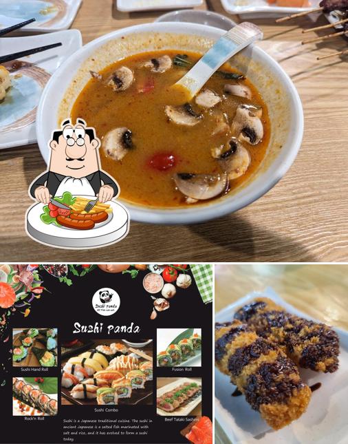 Sushi Panda, Calgary - Restaurant menu, prices and reviews