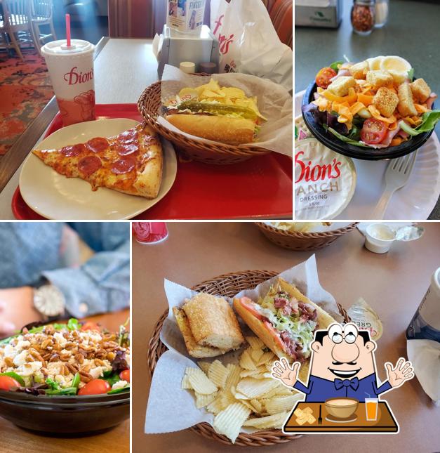 Dion's Pizza, Aurora - Restaurant menu, prices and reviews