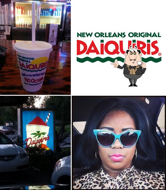 New Orleans Original Daiquiris, New Orleans - Restaurant menu, prices ...
