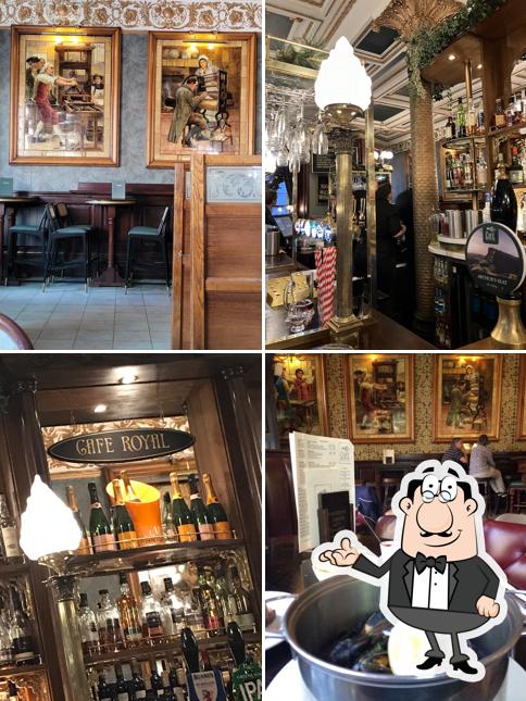 Cafe Royal, Edinburgh - Restaurant menu, prices and reviews