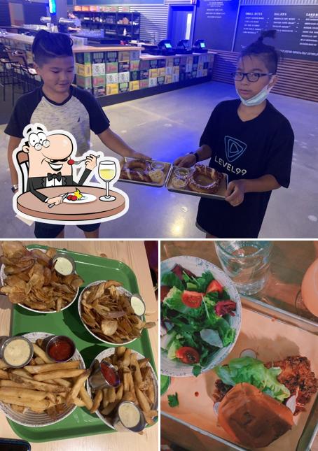 Level99- Natick, Natick - Restaurant menu, prices and reviews