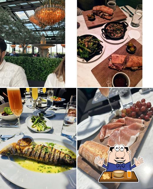 RH Rooftop Restaurant at RH Dallas, Dallas - Restaurant menu, prices ...