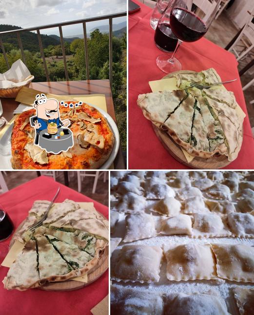 La Luna ripiena, Castelpoggio - Menu del ristorante, prezzi e recensioni