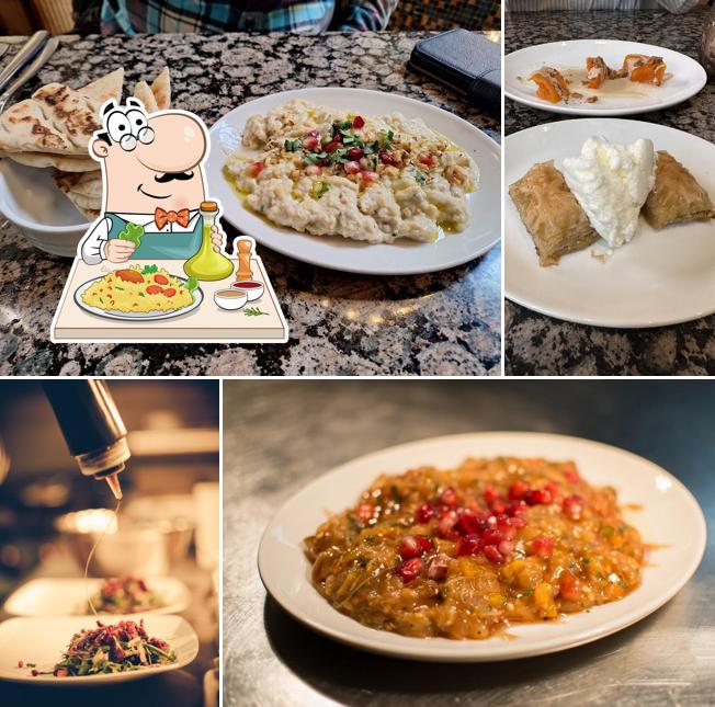 Pomegranate Meze Bar, Bath - Restaurant menu, prices and reviews