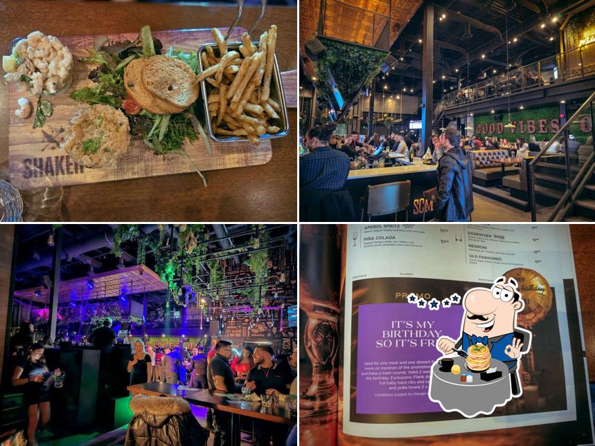 SHAKER Cuisine & Mixologie Centropolis, Laval - Restaurant menu, prices ...