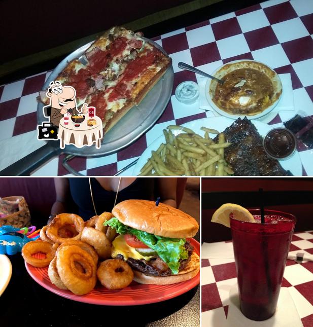 Shield's Restaurant Bar Pizzeria, Southfield - Restaurant menu, prices ...