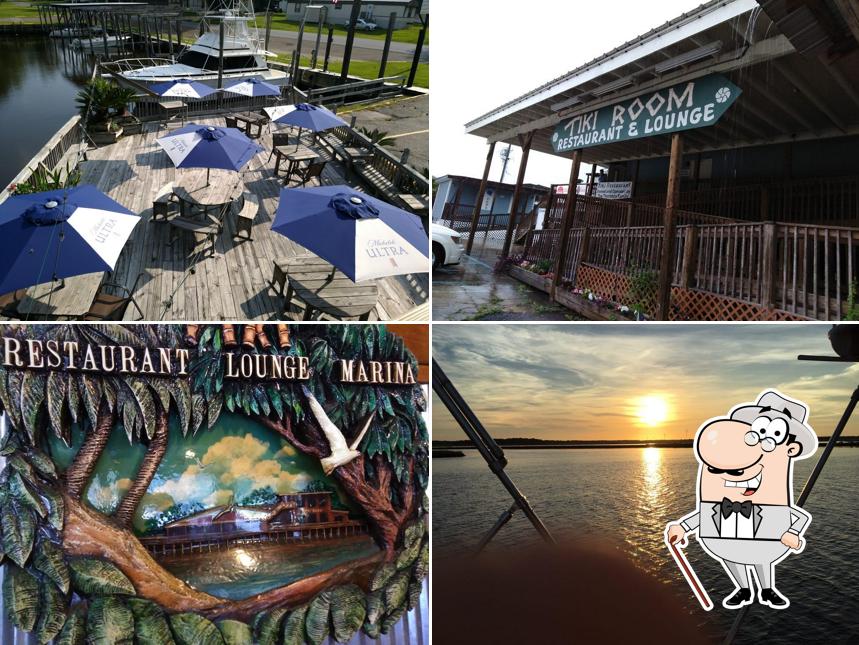 Tiki Restaurant Lounge and Marina, Gautier - Restaurant menu, prices ...