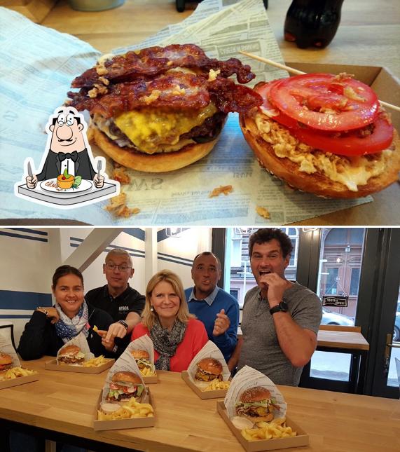 Vaslap hamburgers, Budapest - Restaurant menu, prices and reviews