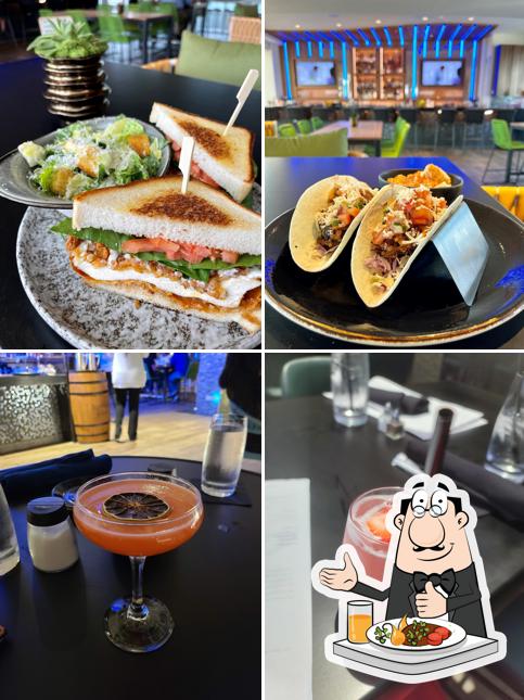 Infinity: Rooftop Restaurant + Bar, Lexington - Restaurant menu, prices ...