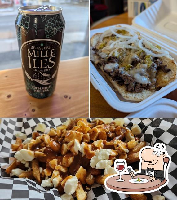 Chez Simon Cantine Urbaine, Longueuil - Menu du restaurant, prix et avis