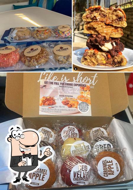 YVR Cookie Corp - Restaurant menu, prices and reviews