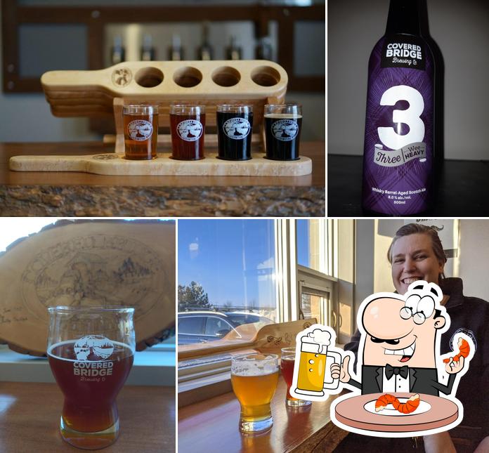 Covered Bridge Brewing, Ottawa - Restaurant menu, prices and reviews