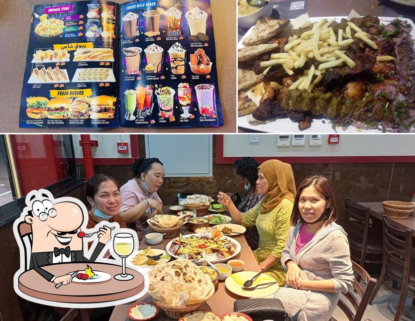 DINE TIME RESTAURANT AWEER, Al Awir - Restaurant menu, prices and reviews
