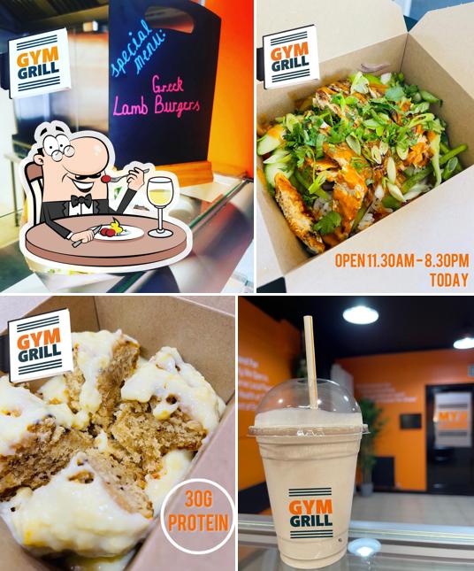 Gym Grill, Hartlepool - Restaurant menu, prices and reviews