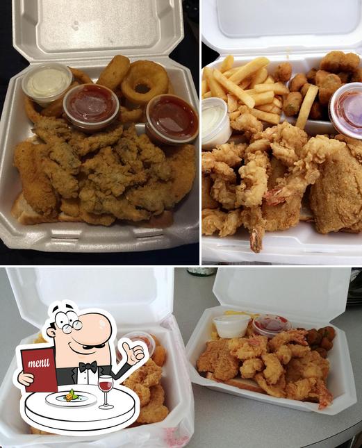 Justin Seafood, Montgomery - Restaurant menu, prices and reviews