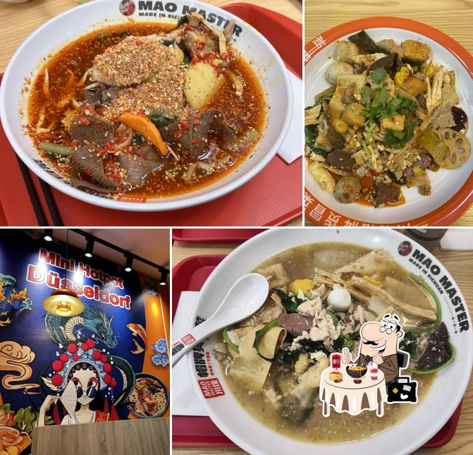 MAO MASTER 川魂冒牌货冒菜, Düsseldorf - Speisekarte, Preise und Bewertungen