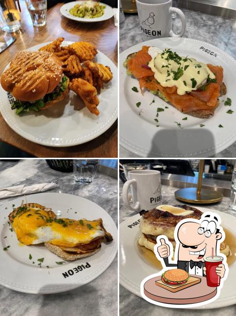 PIGEON CAFÉ, Montréal - Menu du restaurant, prix et avis